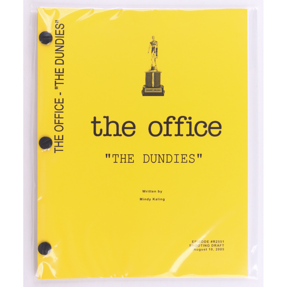 "The Office" TV Episode Script | Pristine Auction