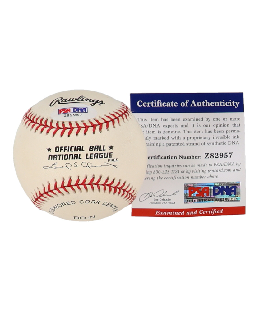 Frank Robinson Signed ONL Baseball Inscribed "MVP 61" (PSA) | Pristine ...