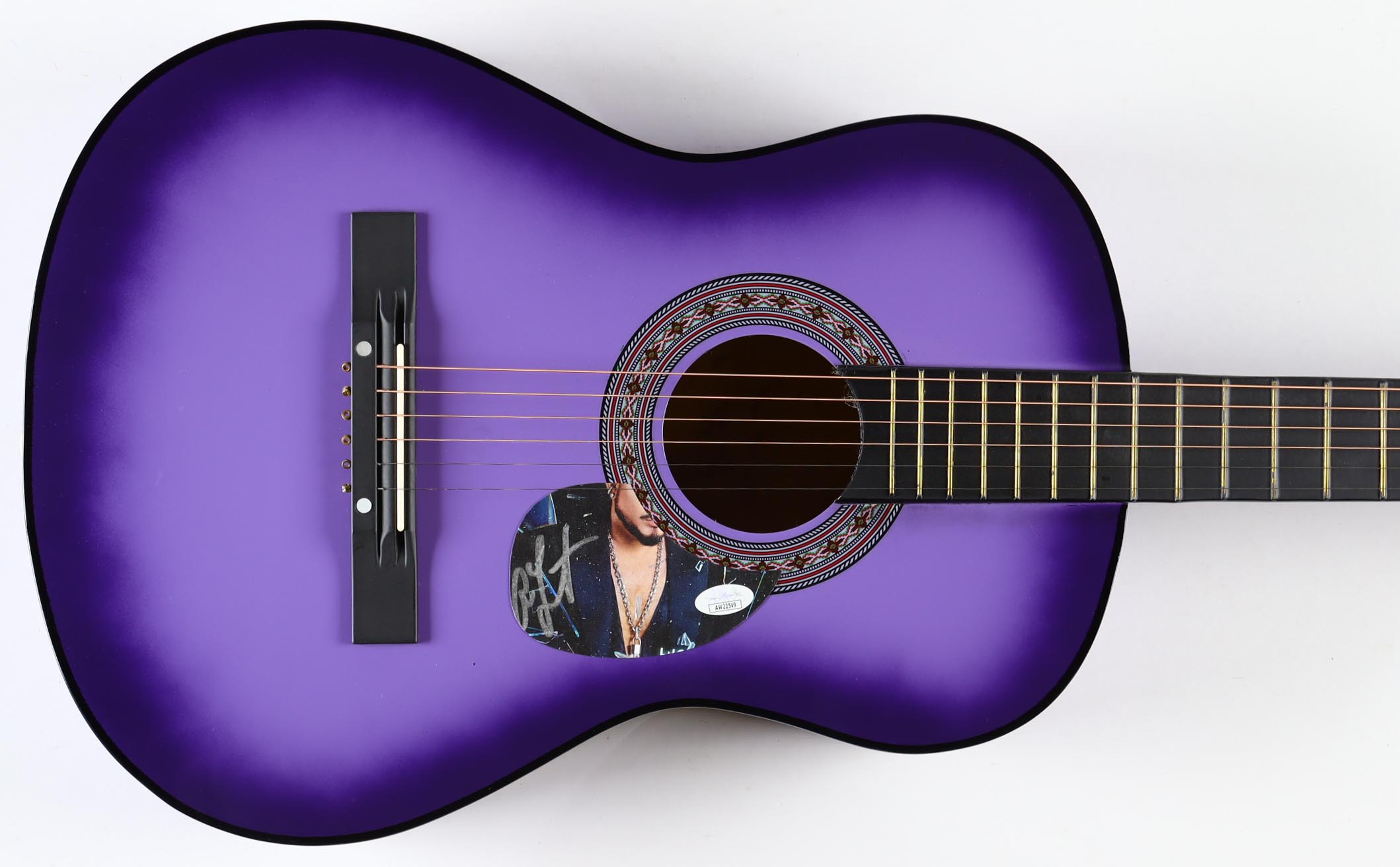 Adam Lambert Signed 38" Acoustic Guitar (JSA) | Pristine Auction