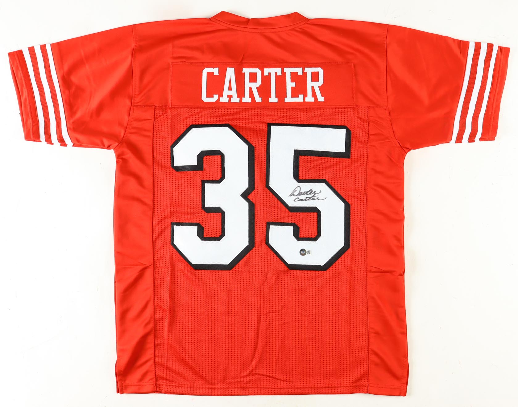 Dexter Carter Signed Jersey (Beckett) | Pristine Auction