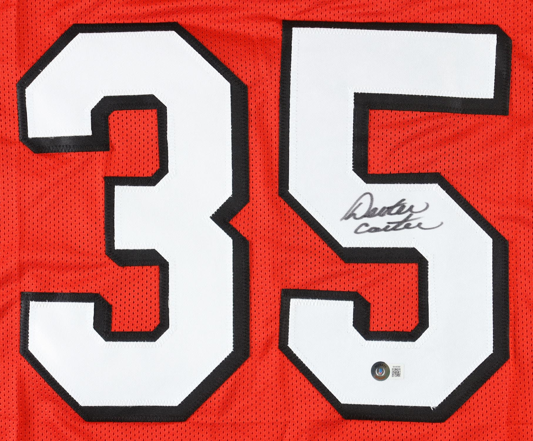 Dexter Carter Signed Jersey (Beckett) | Pristine Auction
