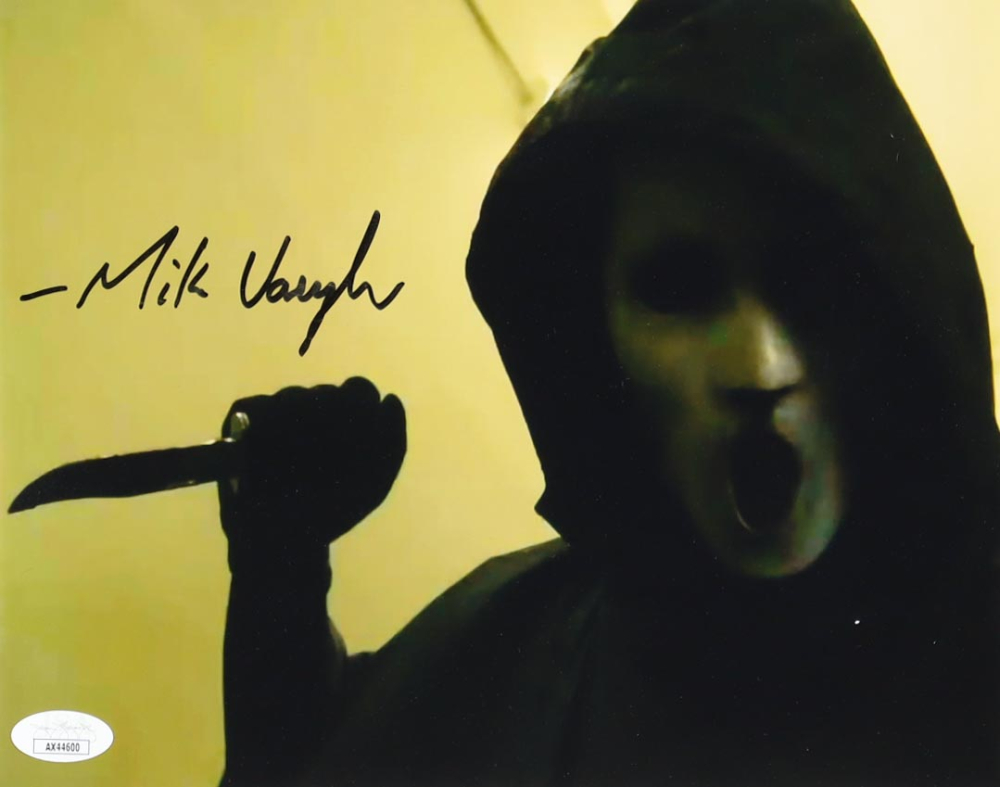 Mike Vaughn Signed "Scream: TV Series" 8x10 Photo (JSA) | Pristine Auction