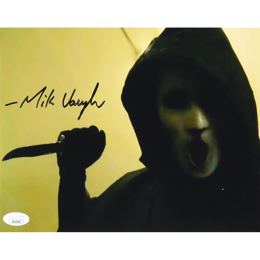 Mike Vaughn Signed "Scream: TV Series" 8x10 Photo (JSA) | Pristine Auction