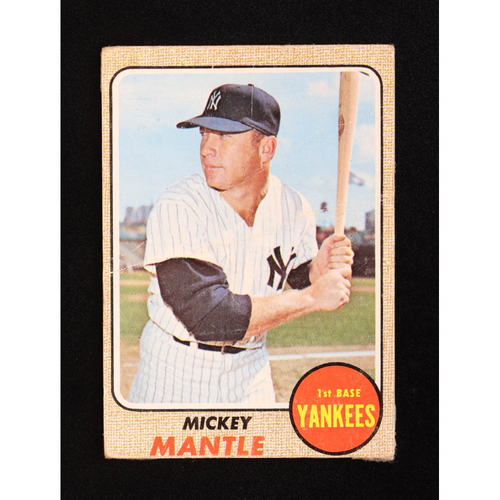 Mickey Mantle 1968 Topps #280 | Pristine Auction