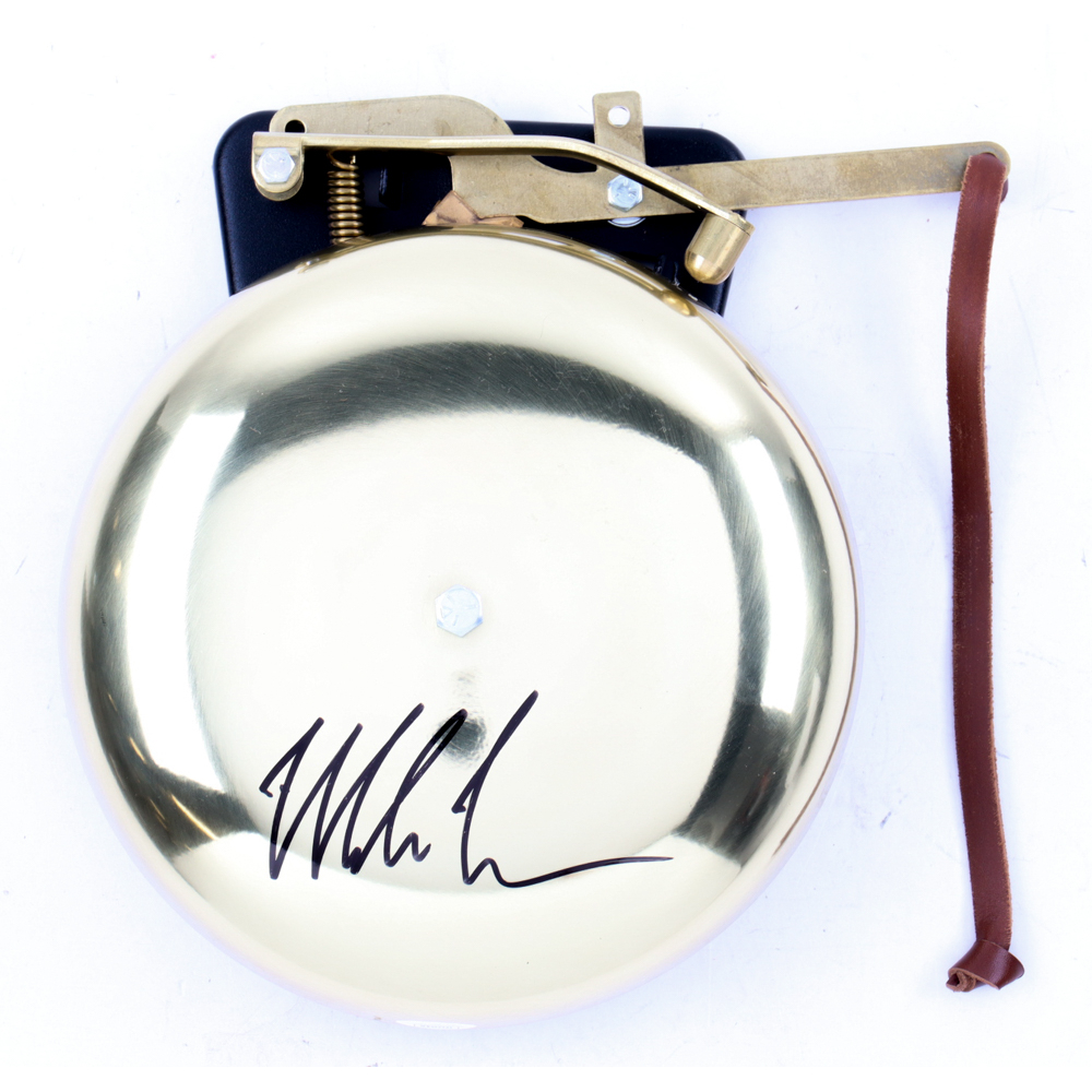 Mike Tyson Signed Ringside Boxing Bell (JSA) | Pristine Auction