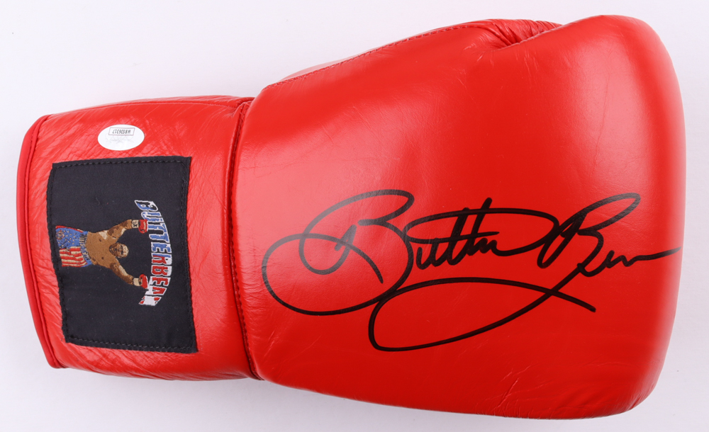 Eric "Butterbean" Esch Signed Fighter Model Boxing Glove (JSA ...