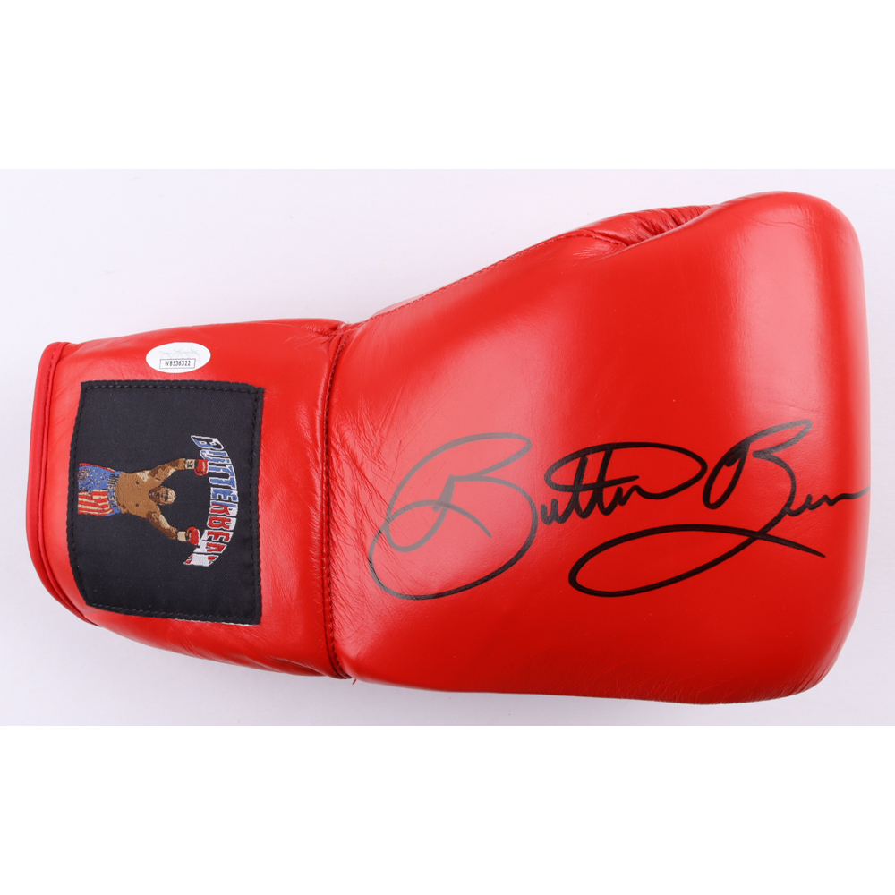 Eric "Butterbean" Esch Signed Fighter Model Boxing Glove (JSA ...