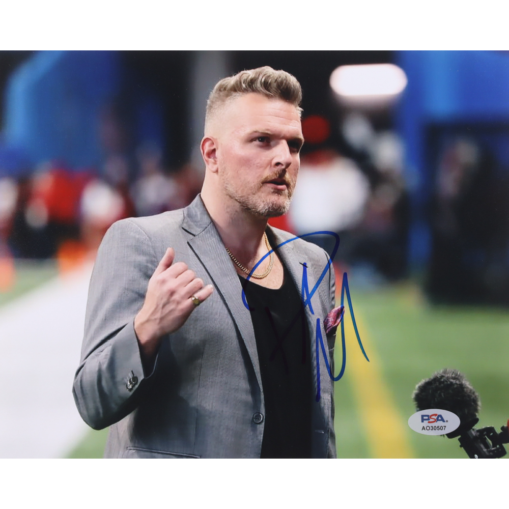 Pat McAfee Signed 8x10 Photo (PSA) | Pristine Auction