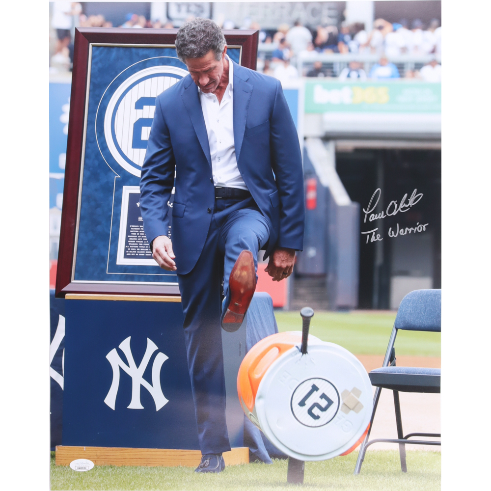 Paul O'Neill Signed Yankees 16x20 Photo Inscribed "The Warrior" (JSA ...