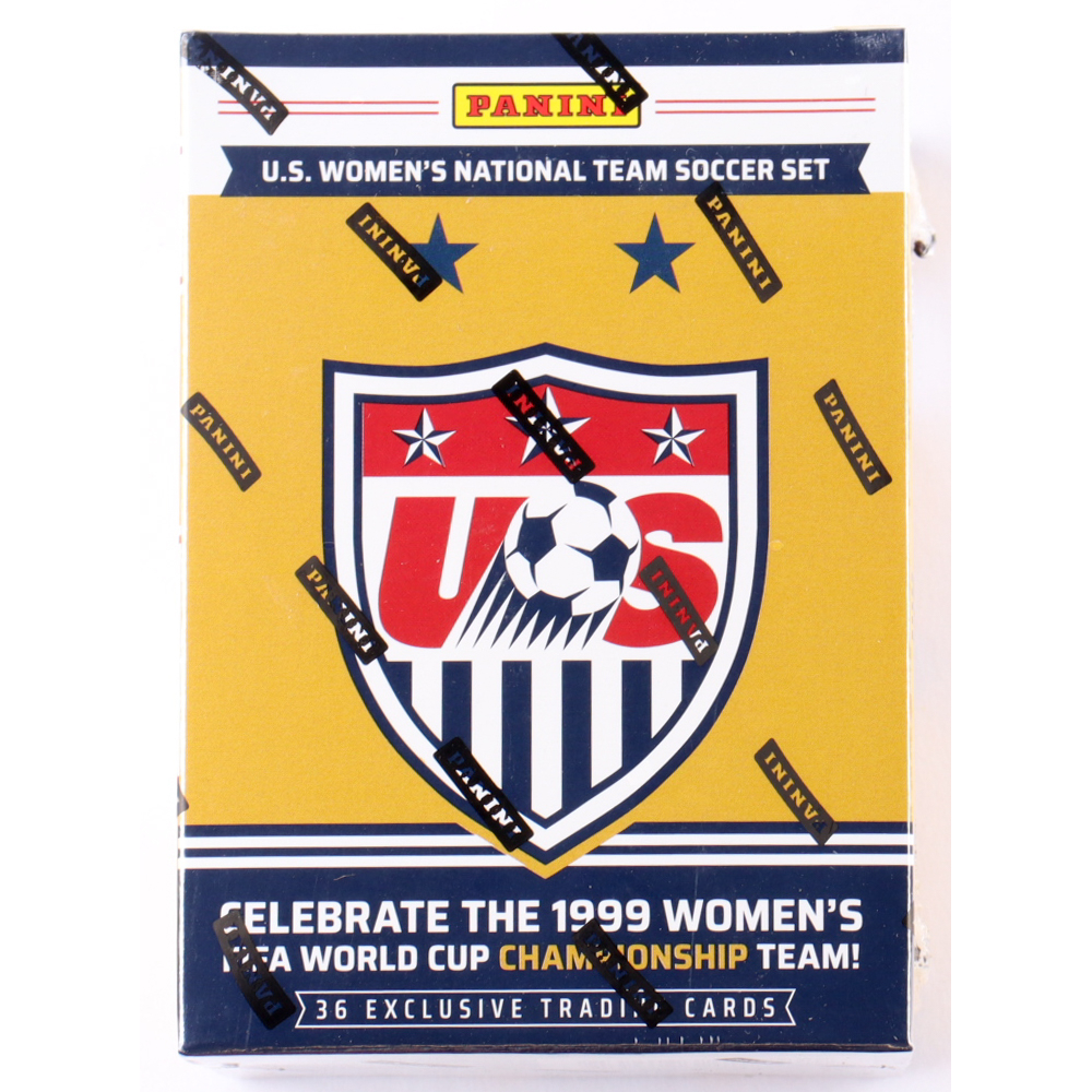 2024 Panini USWNT 1999 Women's FIFA World Cup Champions Soccer Team Set ...