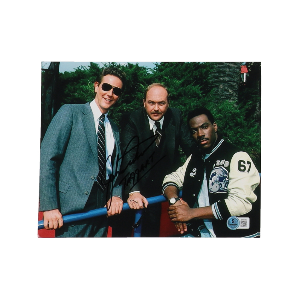 John Ashton Signed "Beverly Hills Cop" 8x10 Photo Inscribed "Taggart ...