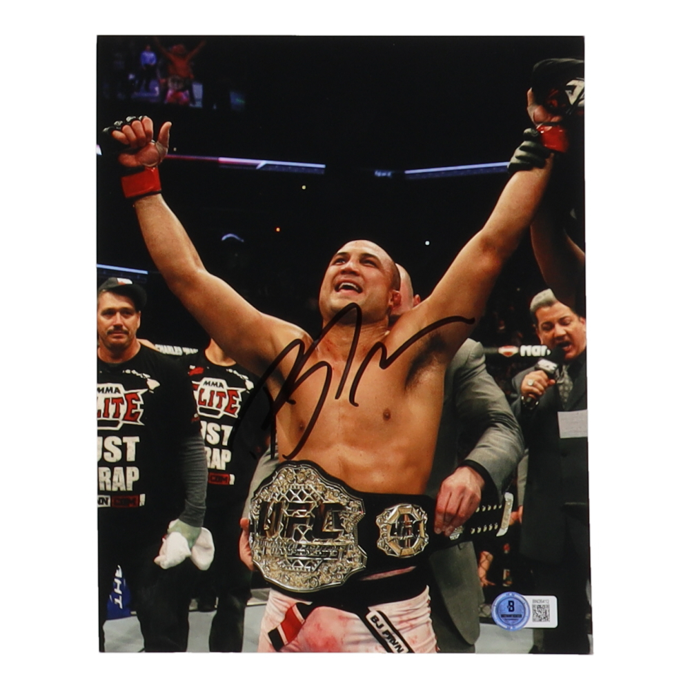 B.J. Penn Signed UFC 8x10 Photo (Beckett) | Pristine Auction