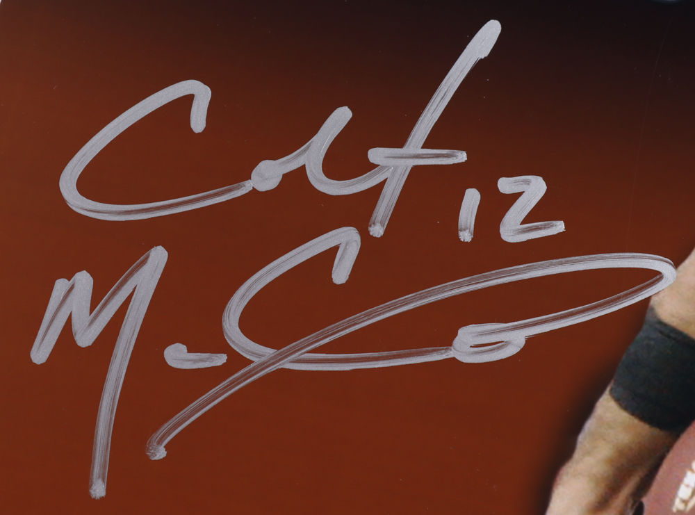 Colt McCoy Signed Texas Longhorns 16x20 Photo (McCoy) | Pristine Auction