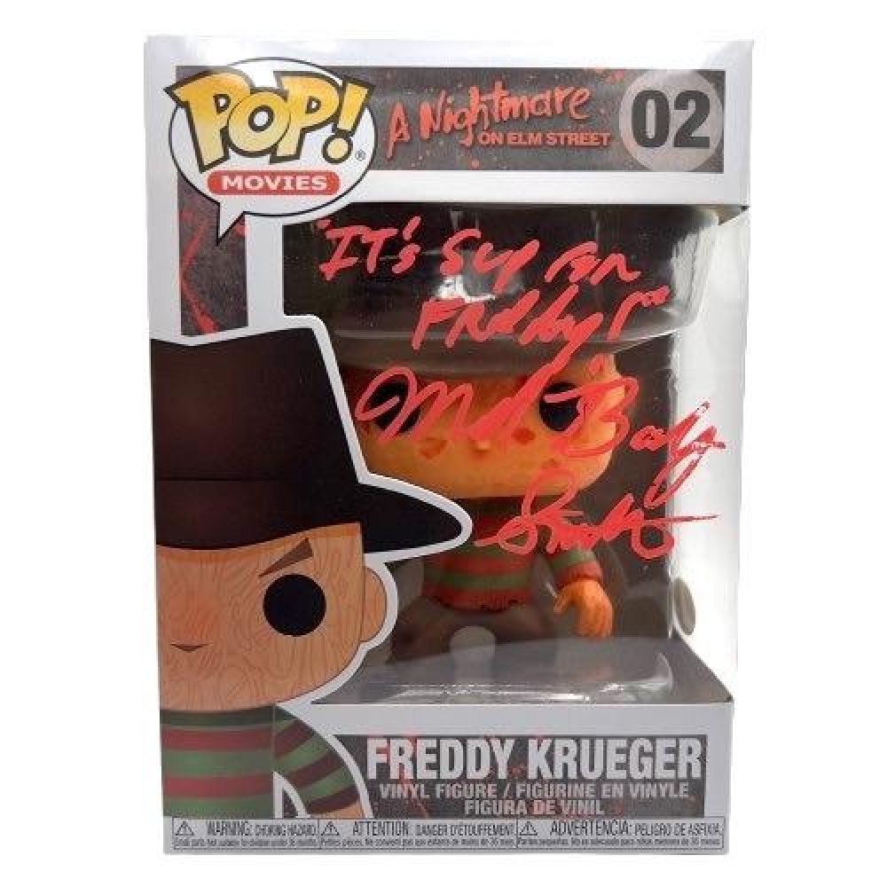 Michael Bailey Smith Signed "A Nightmare on Elm Street" #02 Freddy ...