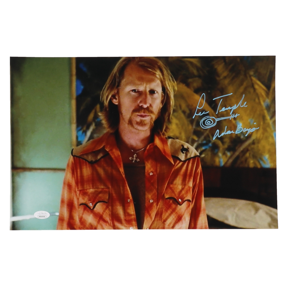 Lew Temple Signed "The Devil's Rejects" 11x17 Photo Inscribed "Adam ...