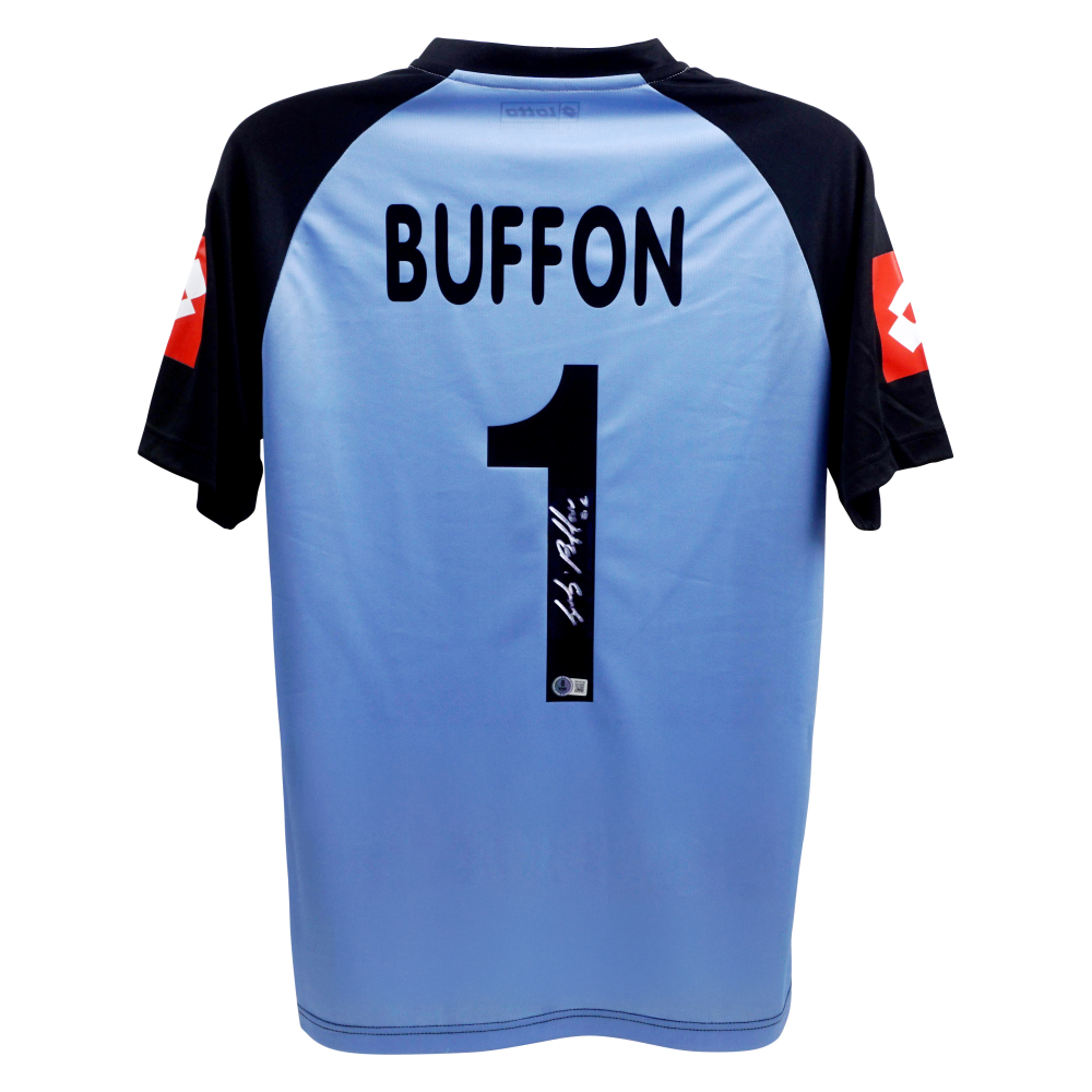 Gianluigi Buffon Signed Juventus Jersey (Beckett) | Pristine Auction