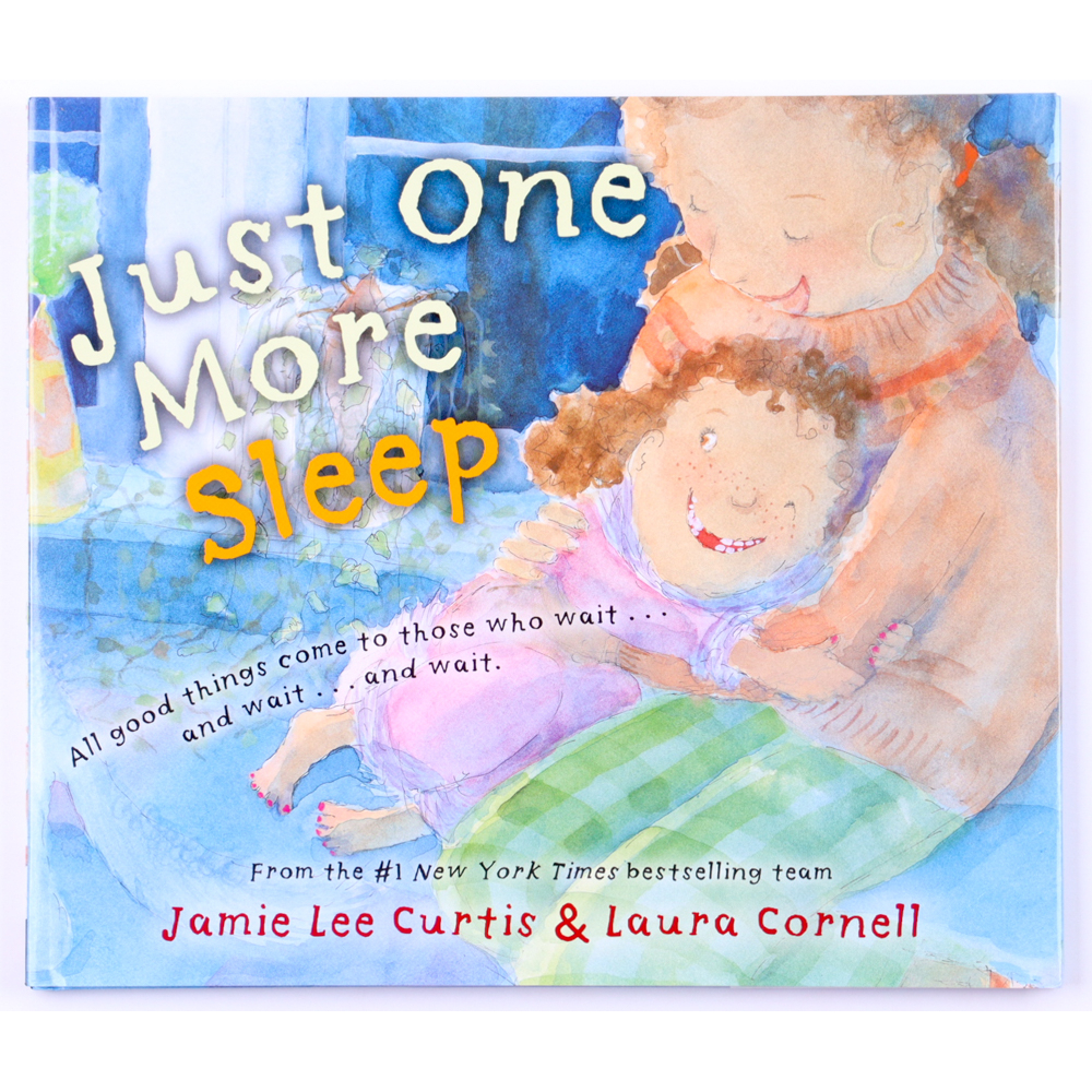 Jamie Lee Curtis Signed "Just One More Sleep" Hardcover Book (JSA ...