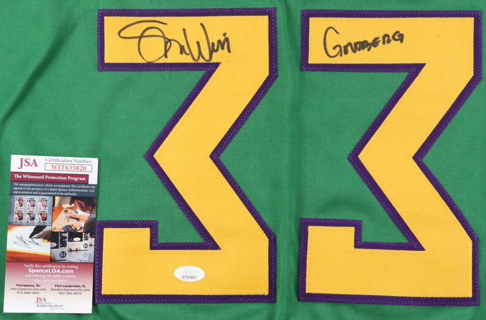 Shaun Weiss Signed Jersey Inscribed "Goldberg" (JSA) | Pristine Auction