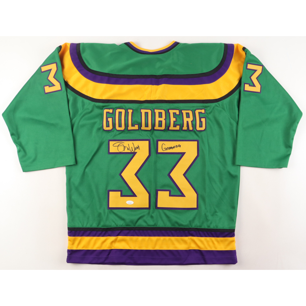 Shaun Weiss Signed Jersey Inscribed "Goldberg" (JSA) | Pristine Auction