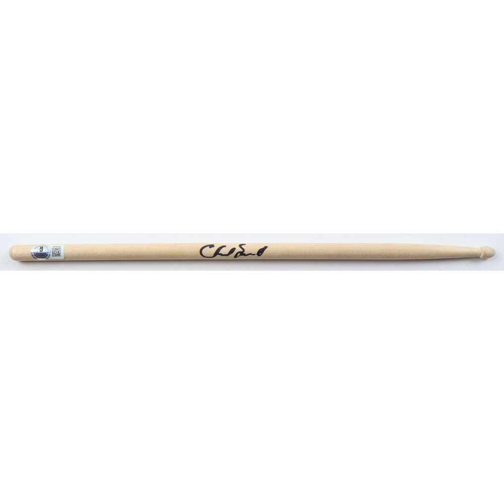 Chad Smith Signed 16" Drum Stick (Beckett) | Pristine Auction