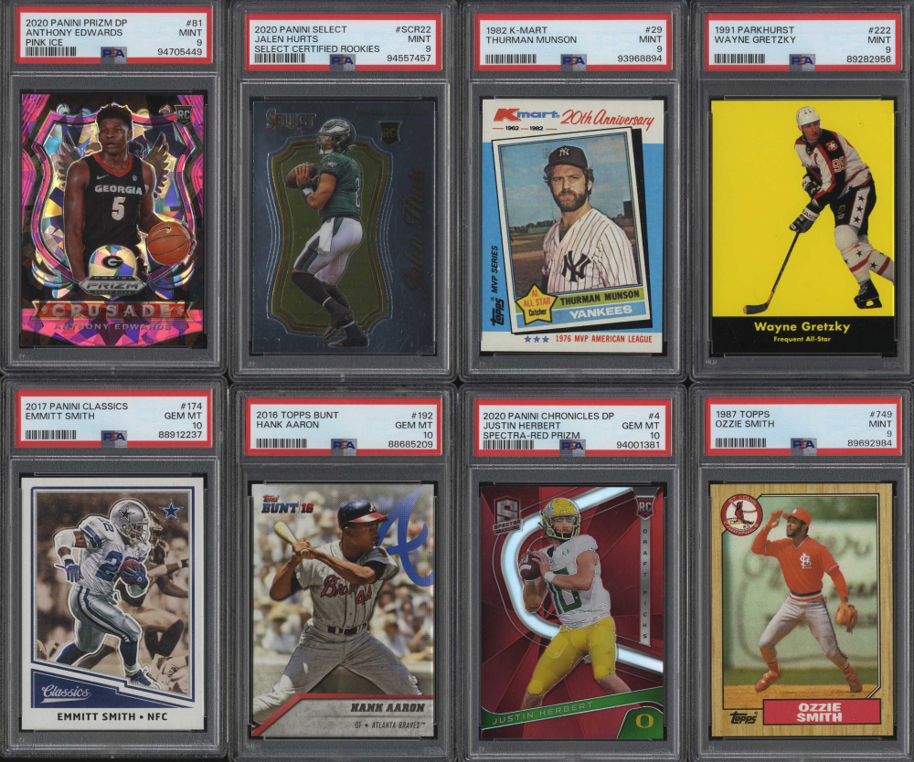 2024 Icon Authentic Graded Card Collection Mystery Box Series 4 ...