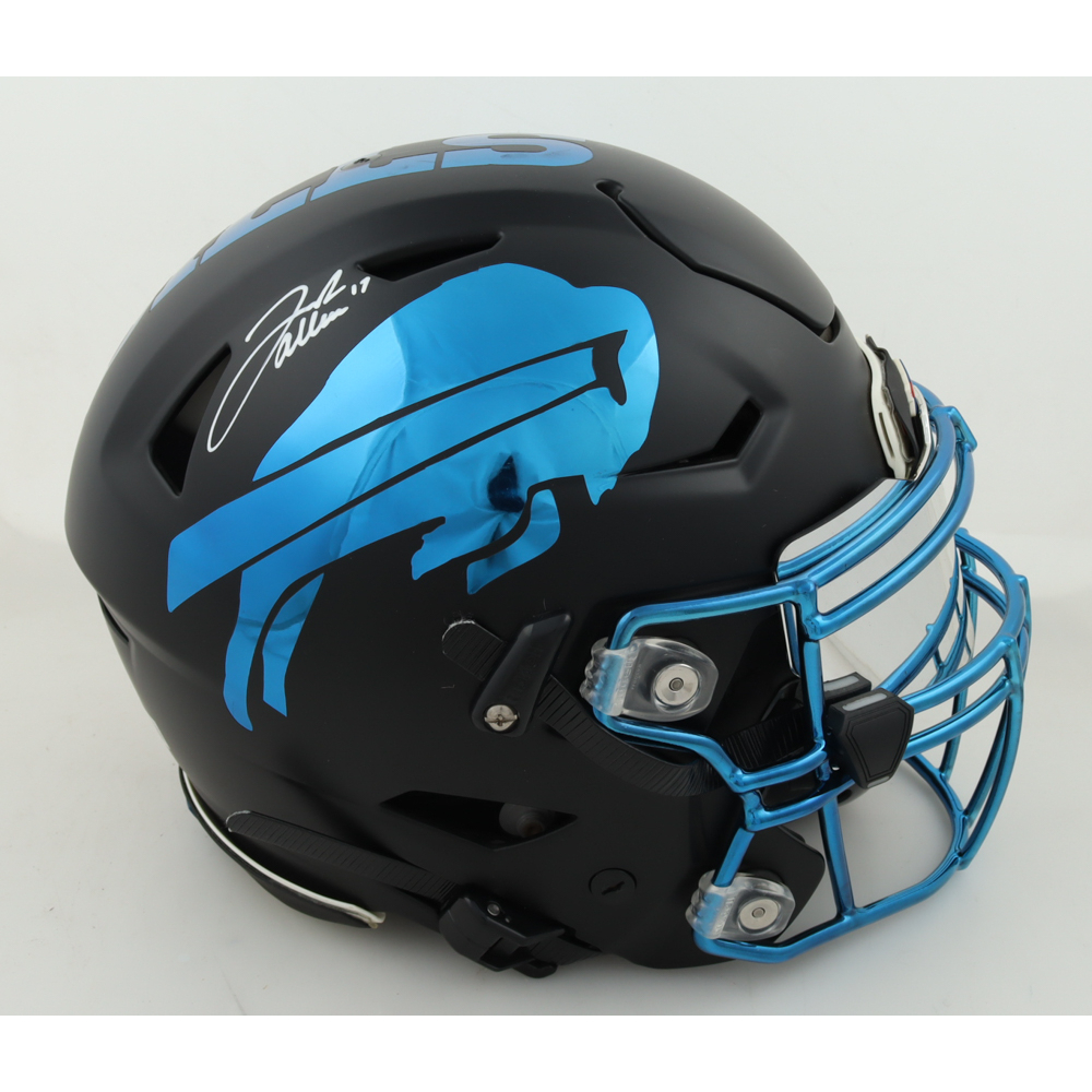 Josh Allen Signed Bills Full-Size Authentic On-Field Custom Speedflex ...