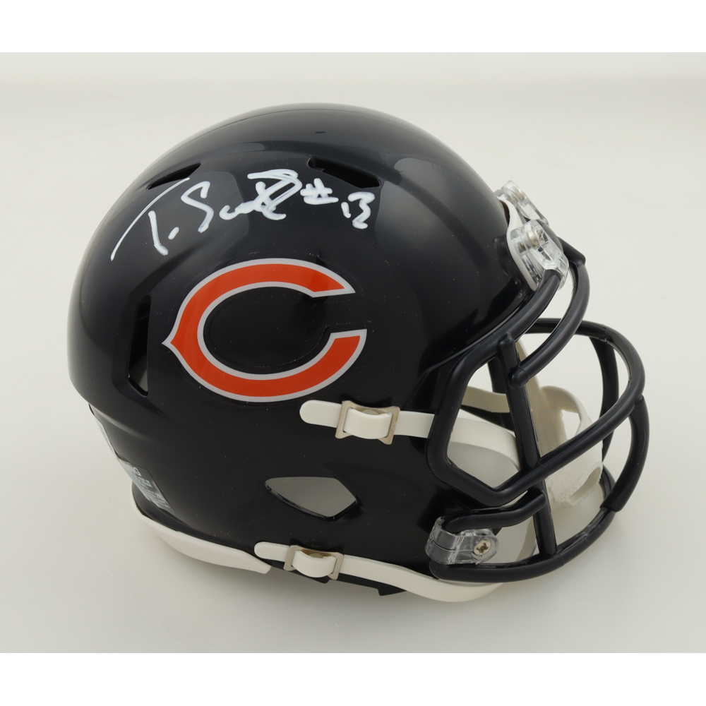Tyler Scott Signed Bears Speed Mini Helmet (Beckett) | Pristine Auction