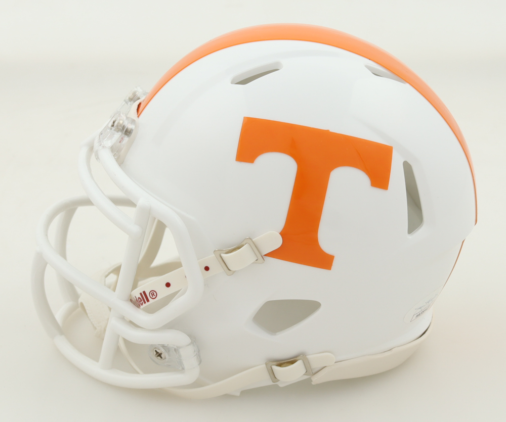 Darnell Wright Signed Tennessee Volunteers Speed Mini Helmet (JSA ...