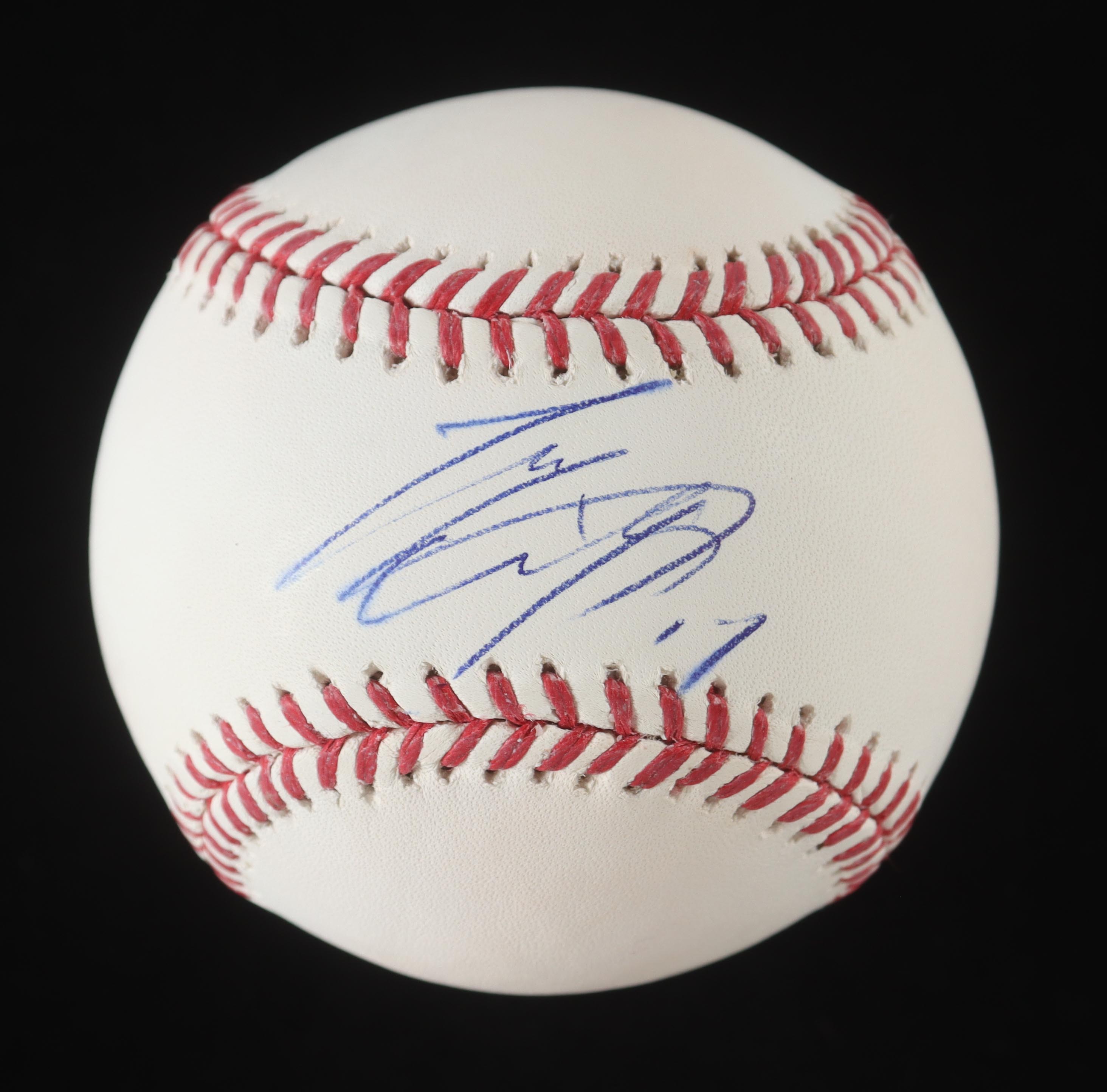Shohei Ohtani Signed OML Baseball with Early Career Signature (JSA LOA ...