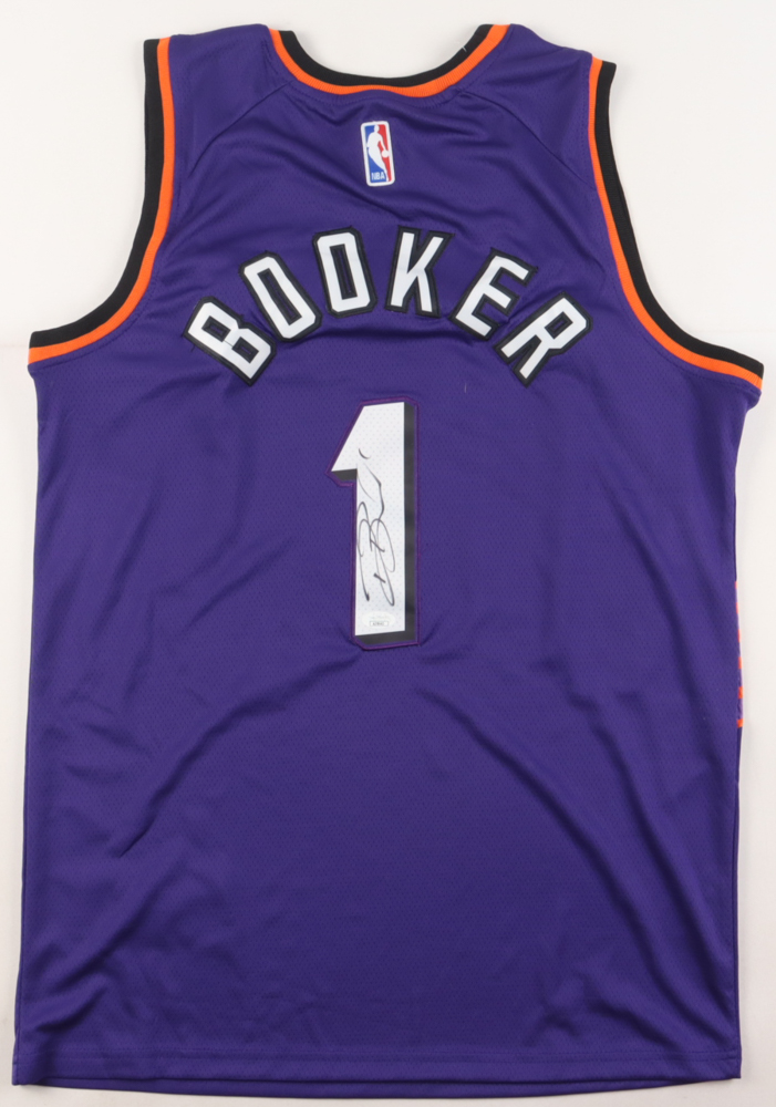 Devin Booker Signed Jersey (JSA) | Pristine Auction