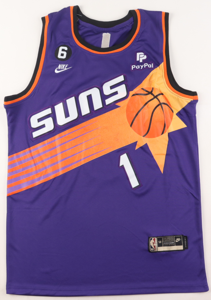 Devin Booker Signed Jersey (JSA) | Pristine Auction