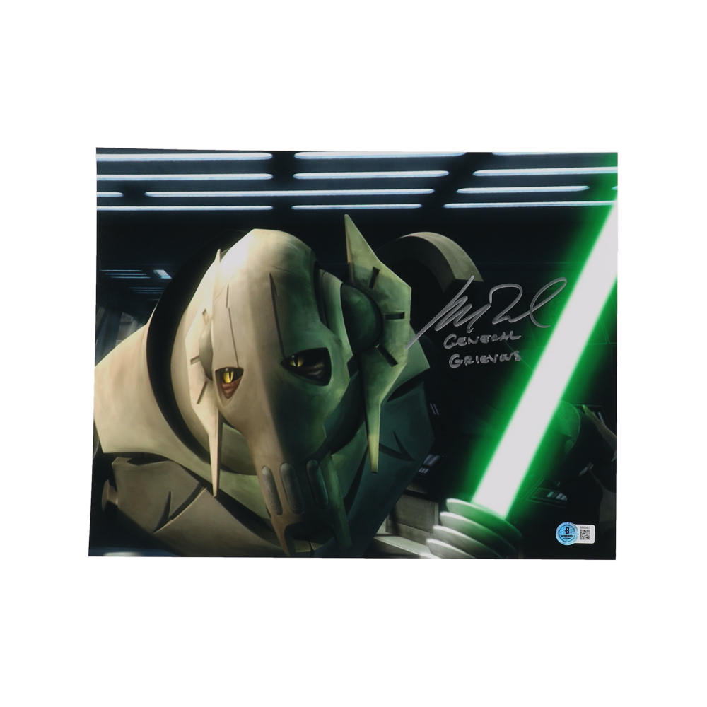 Matthew Wood Signed "Star Wars: Episode III – Revenge of the Sith ...