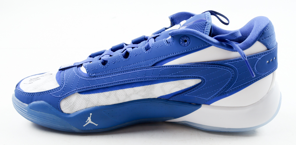 Luka Doncic Signed Air Jordan Basketball Shoe (PSA) | Pristine Auction