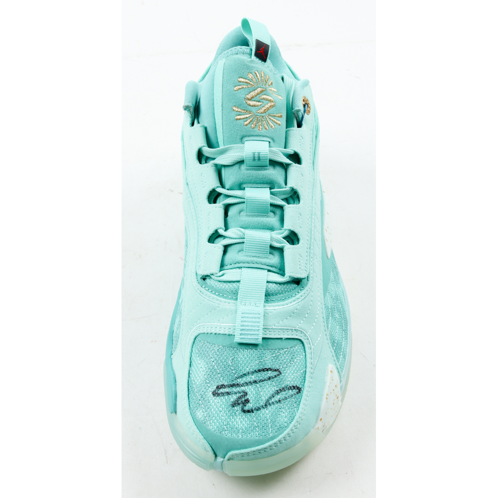 Luka Doncic Signed Jordan Luka 2 Tropical Twist Basketball Shoe (PSA ...