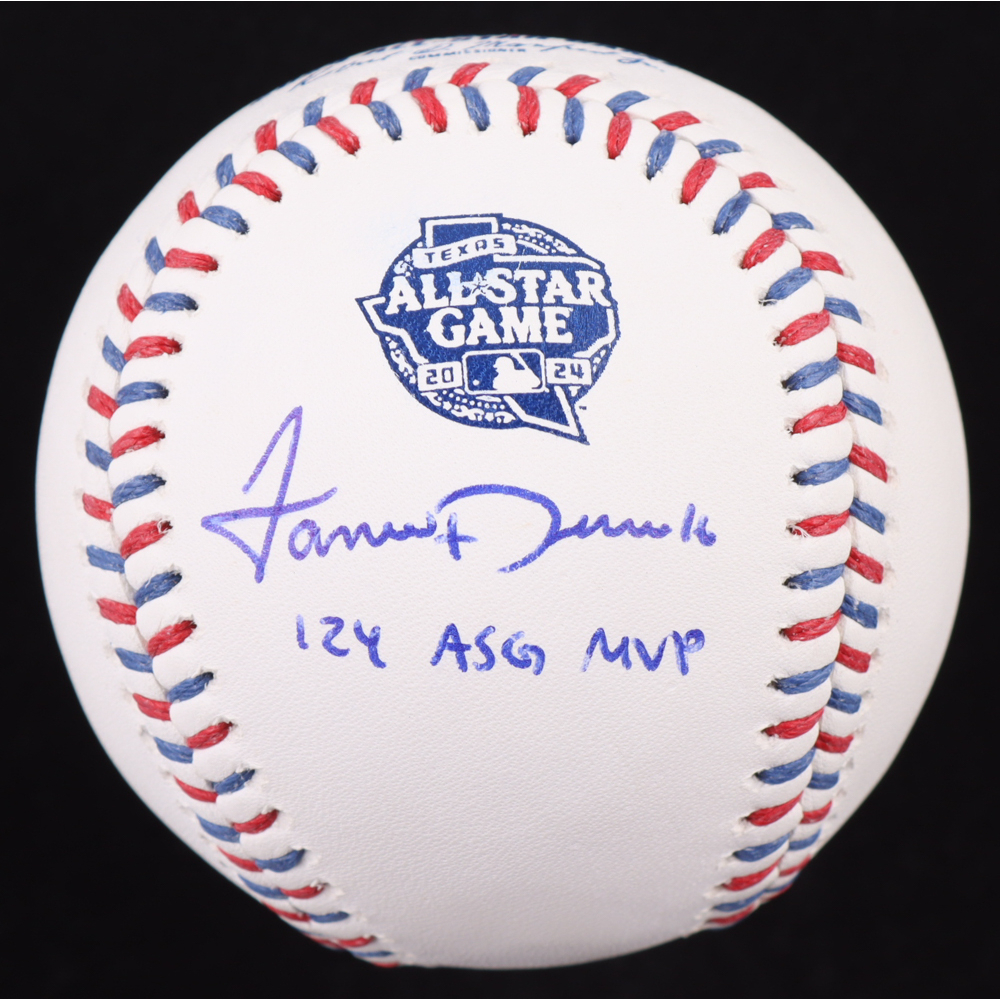 Jarren Duran Signed 2024 All-Star Game Baseball Inscribed "'24 ASG MVP" (JSA) | Pristine Auction