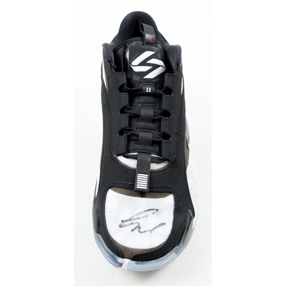 Luka Doncic Signed Jordan Luka 2 Basketball Shoe (PSA) | Pristine Auction