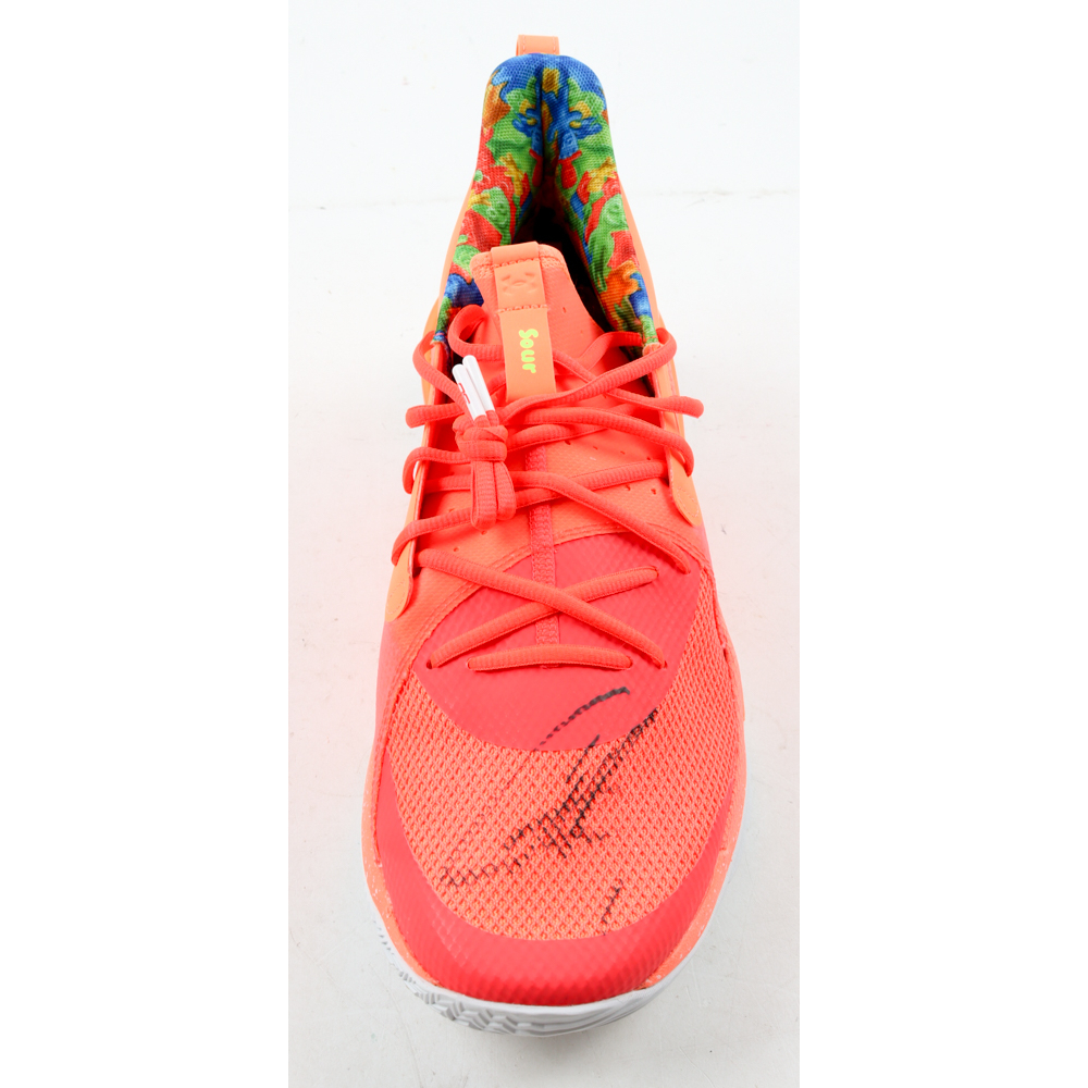 Stephen Curry Signed Under Armour x Sour Patch Kids Basketball Shoe ...