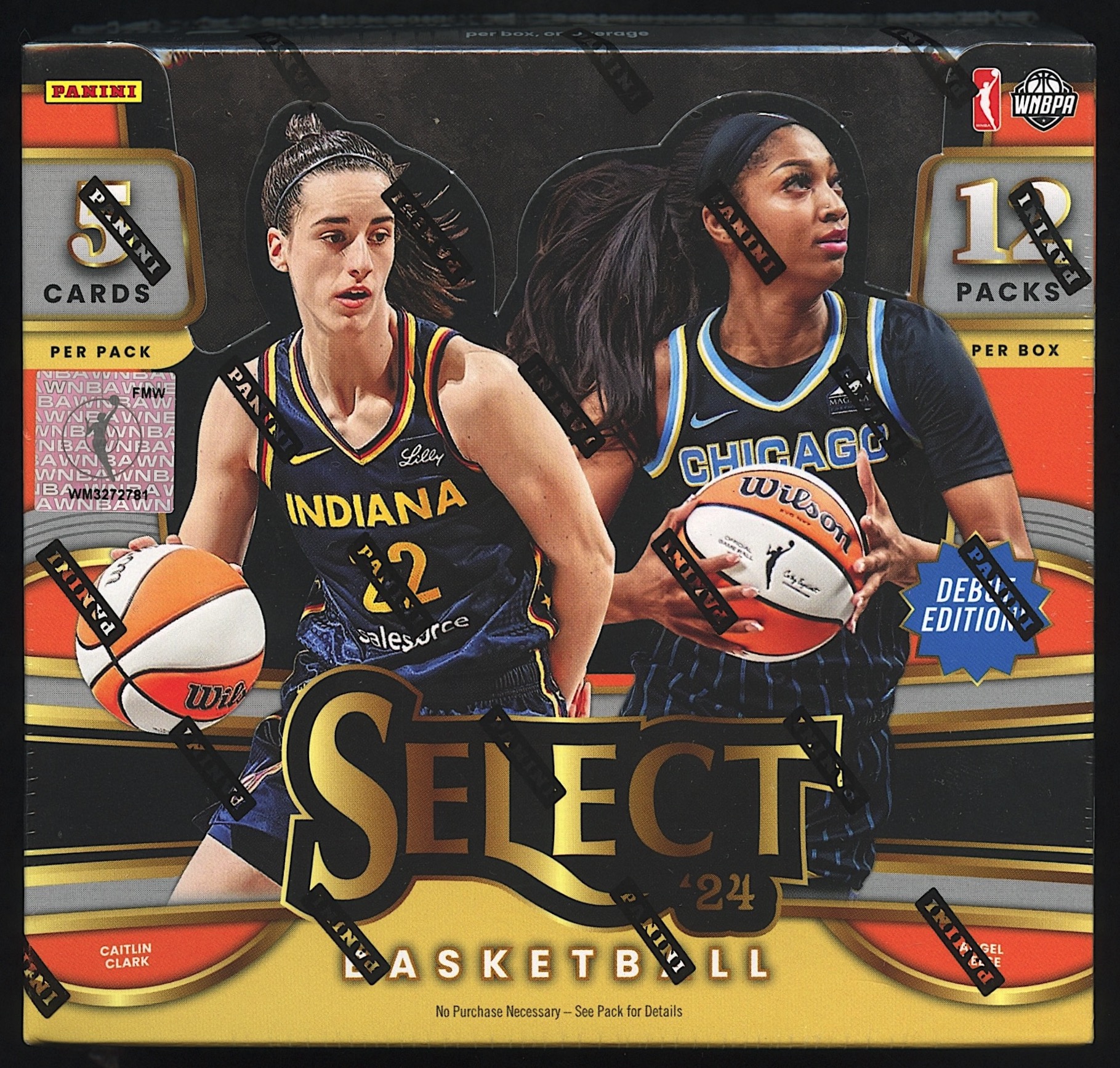 2024 Panini Select WNBA Basketball Hobby Box | Pristine Auction