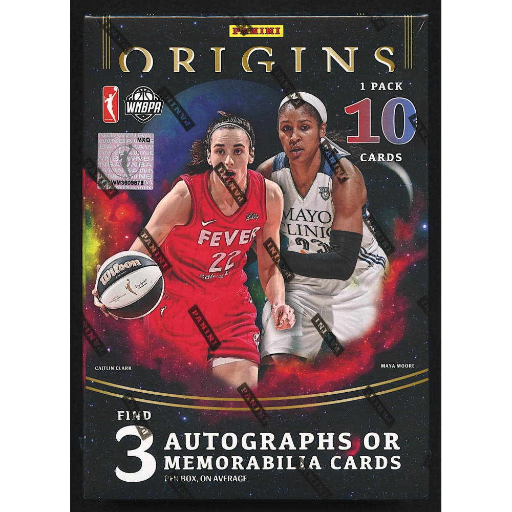 2024 Panini WNBA Origins Basketball Hobby Box | Pristine Auction