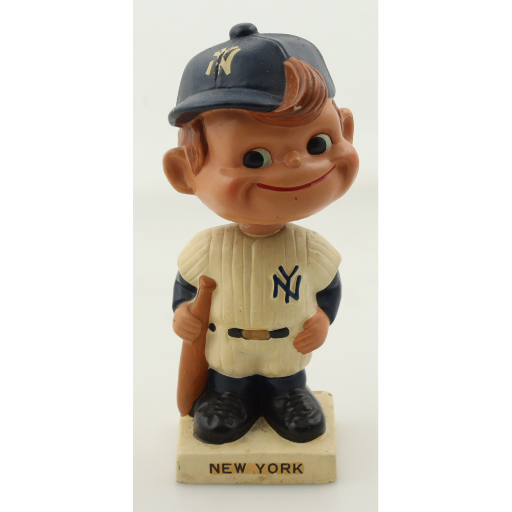 1961-1963 New York Yankees Ceramic Bobblehead Figure | Pristine Auction