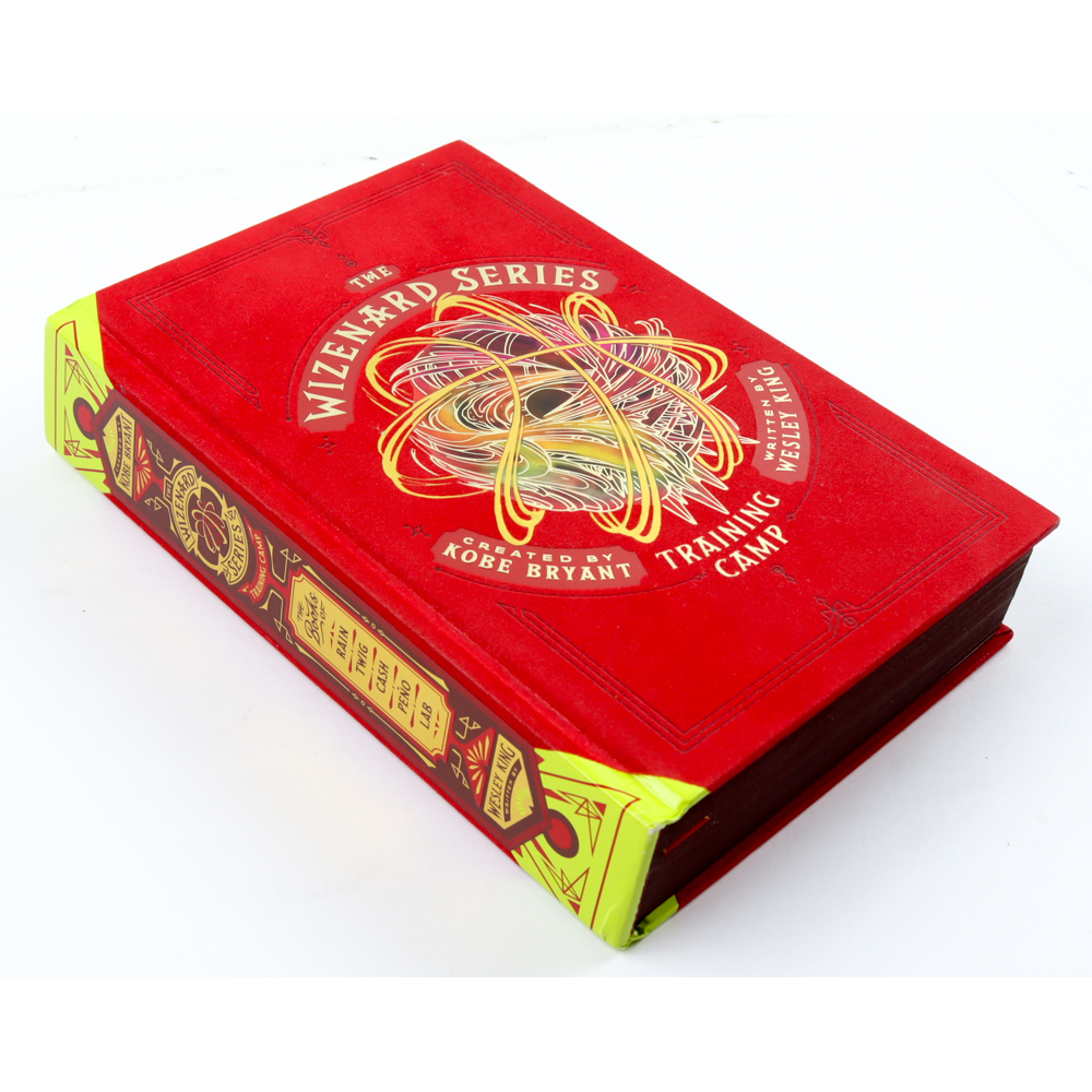 Kobe Bryant Signed "The Wizenard Series - Training Camp" Hardcover Book ...