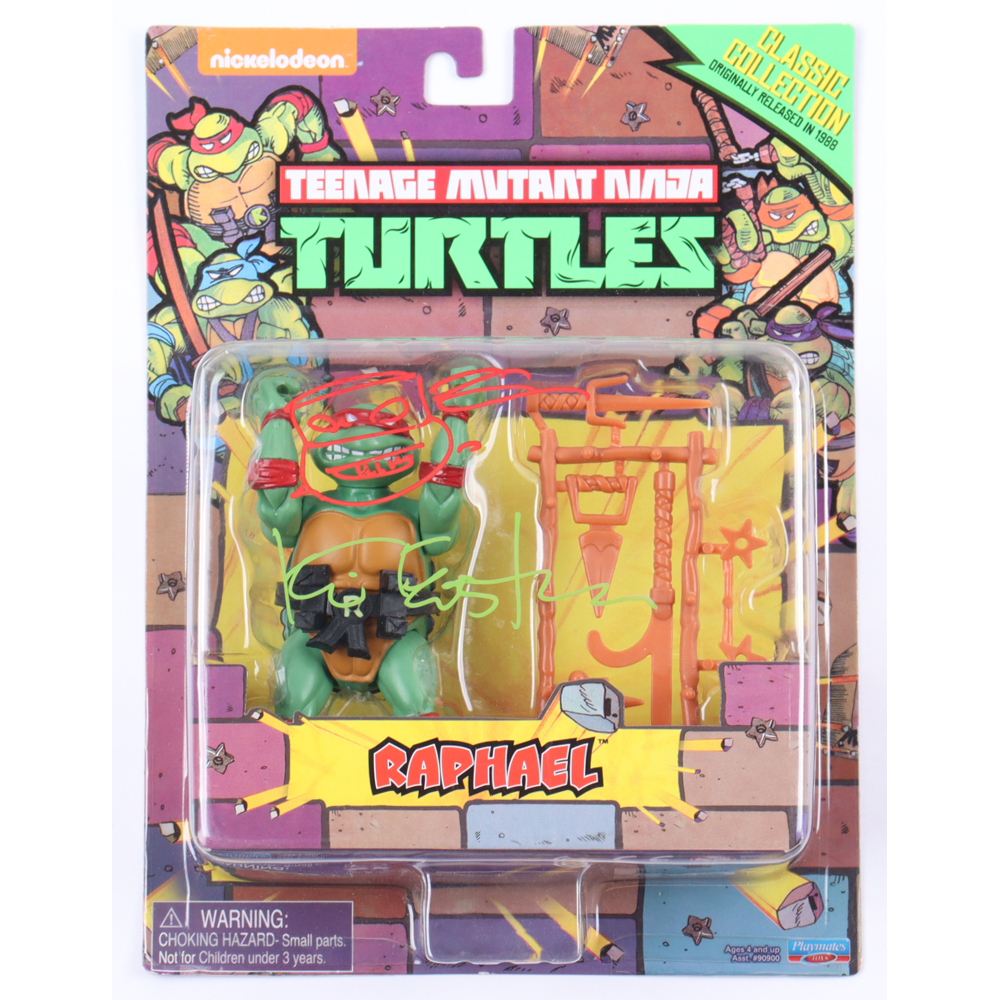 Kevin Eastman Signed 1988 Classic Collection "Teenage Mutant Ninja ...