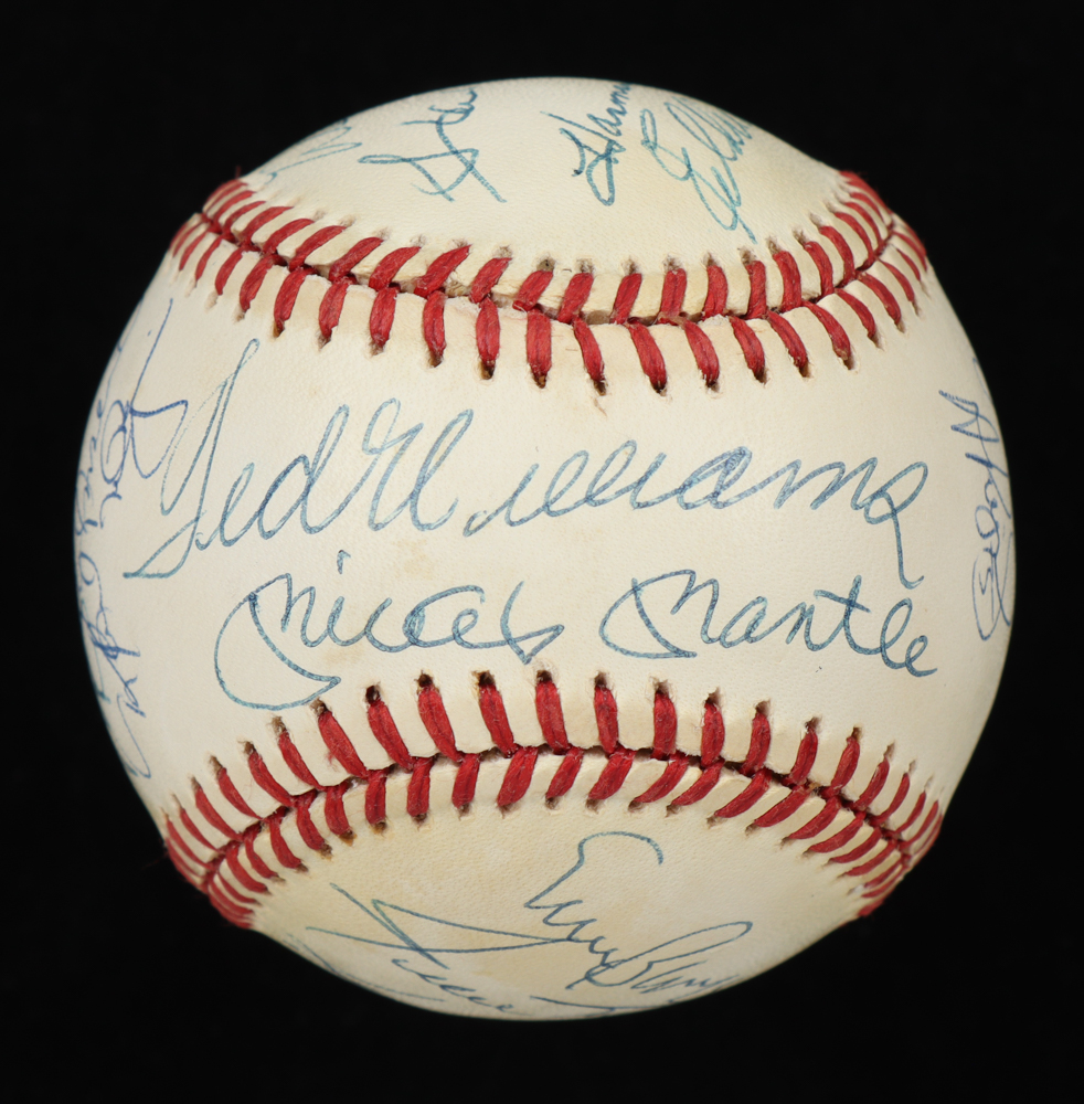 Hank Aaron, Mickey Mantle, Willie Mays, Ted Williams, David Ortiz ...