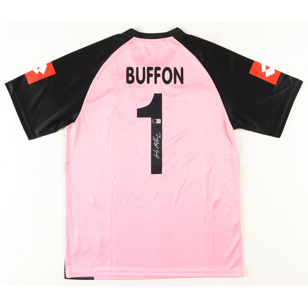 Gianluigi Buffon Signed Juventus FC Jersey (Beckett) | Pristine Auction