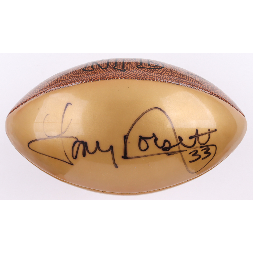 Tony Dorsett Signed NFL Football (PSA) | Pristine Auction