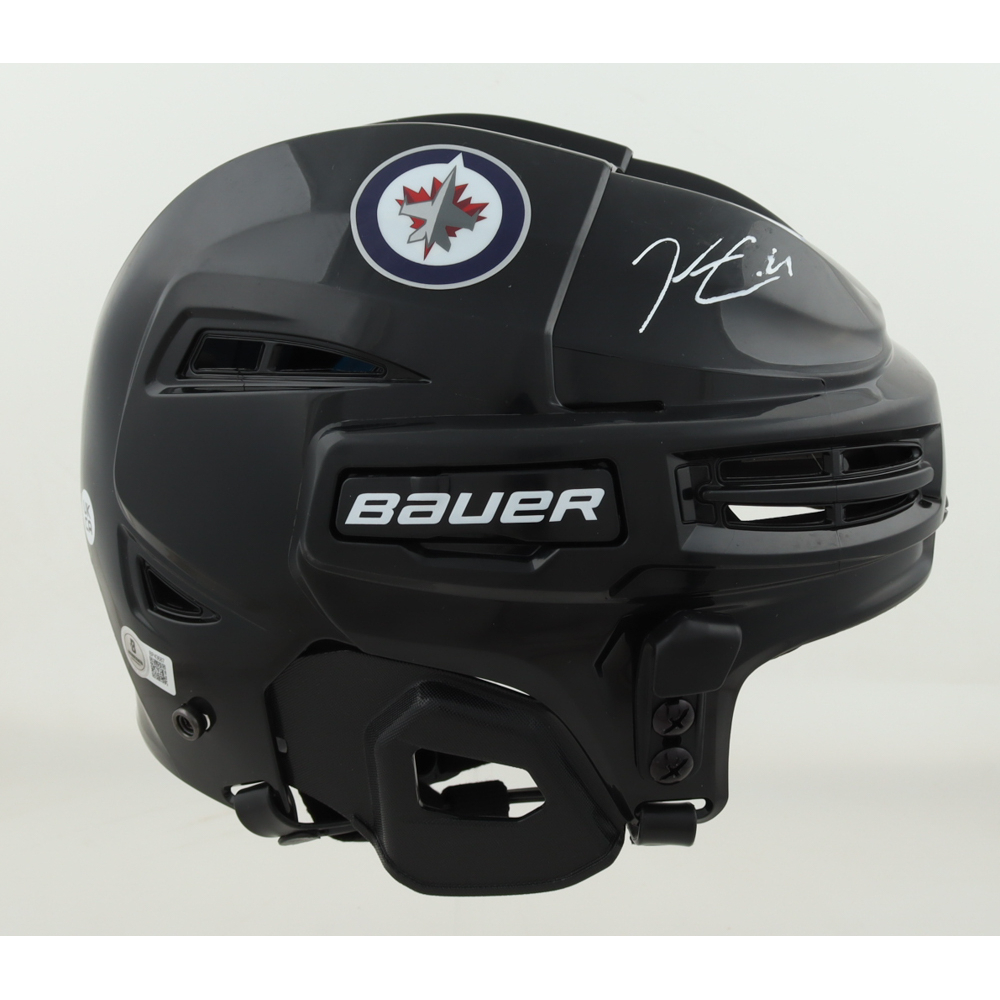 Kyle Connor Signed Jets Full-Size Hockey Helmet (Beckett) | Pristine ...