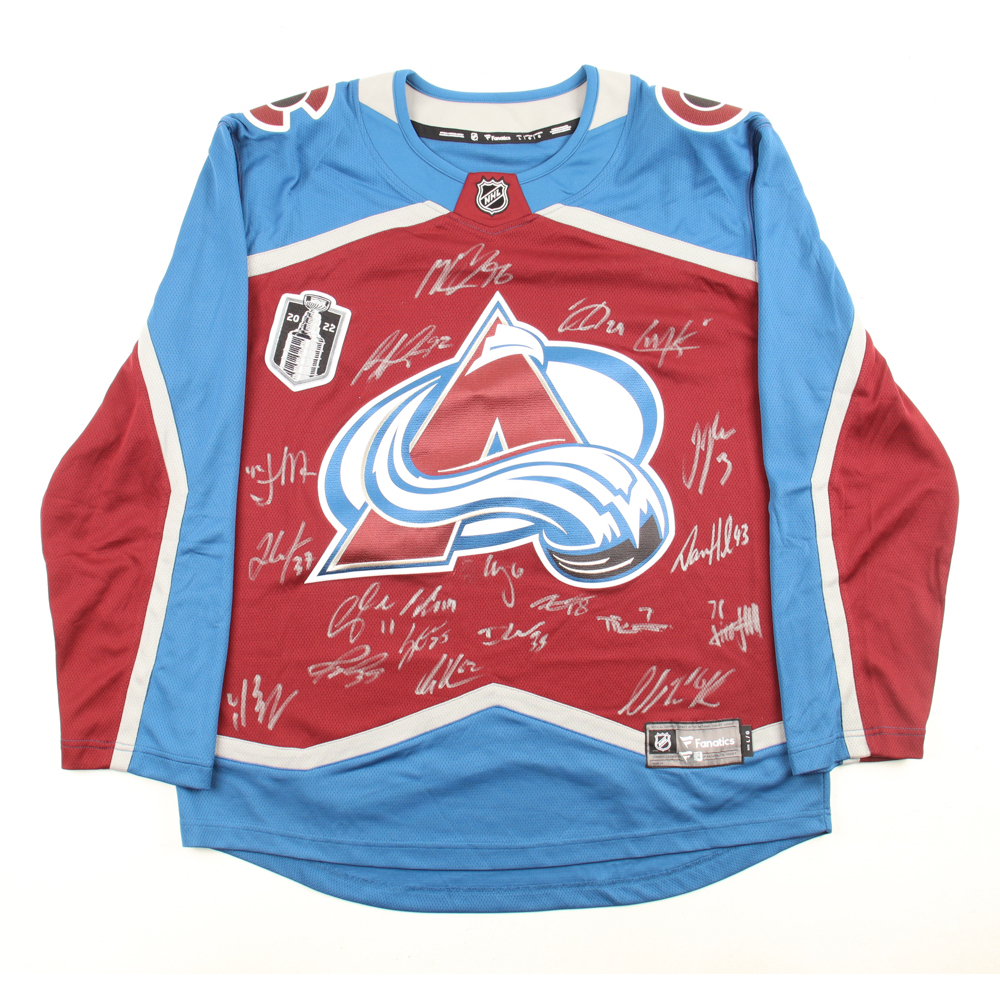 Cale Makar, Nathan MacKinnon, Mikko Rantanen, Gabriel Landeskog | 2022 ...