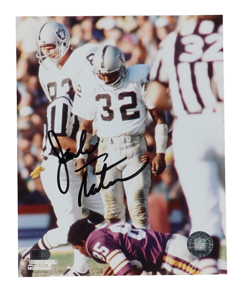Jack Tatum Signed Raiders 8x10 Photo (AIV) | Pristine Auction