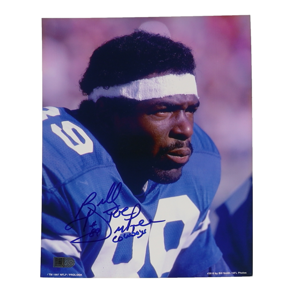 Billy Joe DuPree Signed Cowboys 8x10 Photo Inscribed "89 Cowboys" (AIV ...