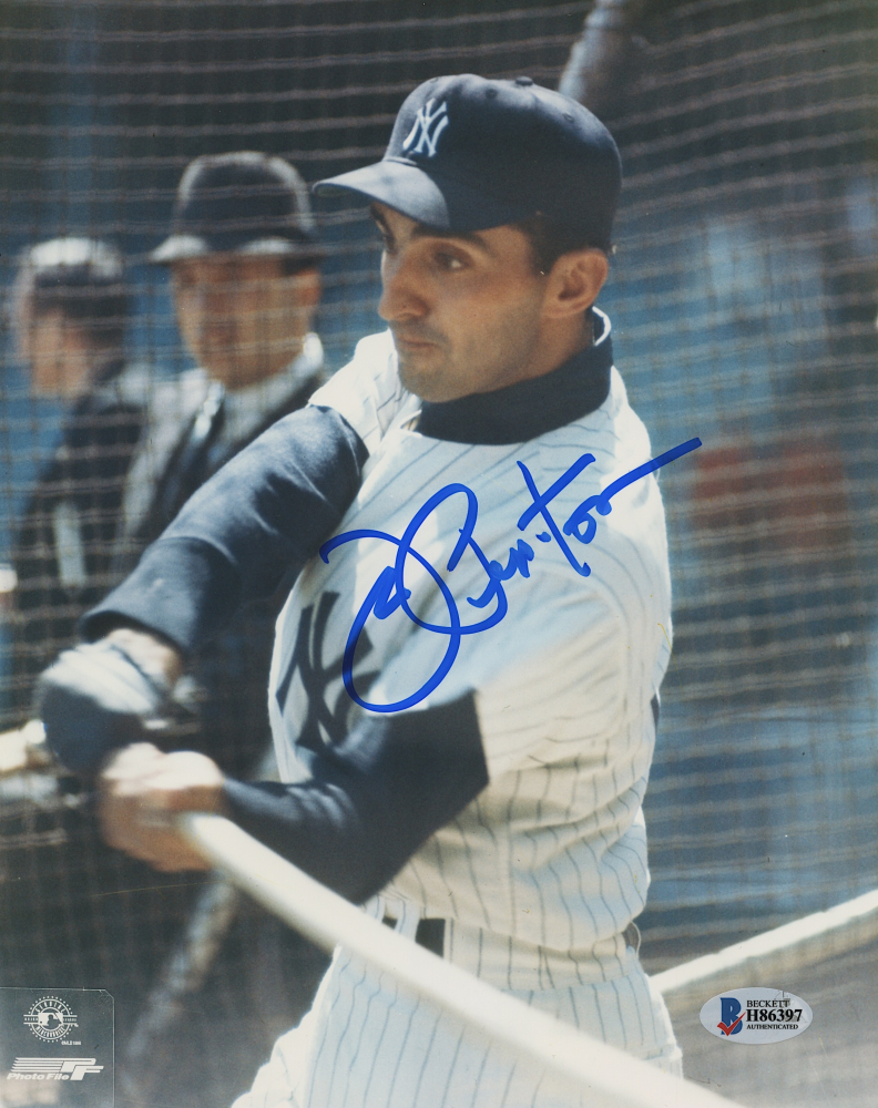Joe Pepitone Signed Yankees 8x10 Photo (Beckett COA) | Pristine Auction